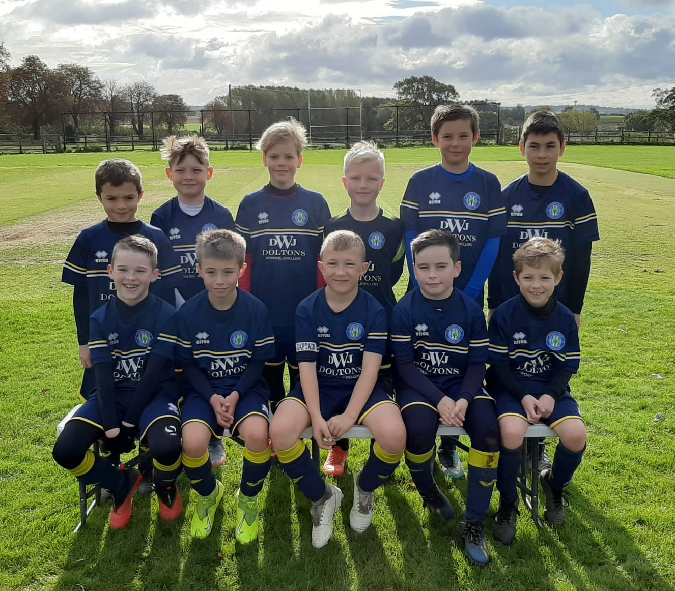 Under 14’s Yellow – Ackworth Juniors Football Club